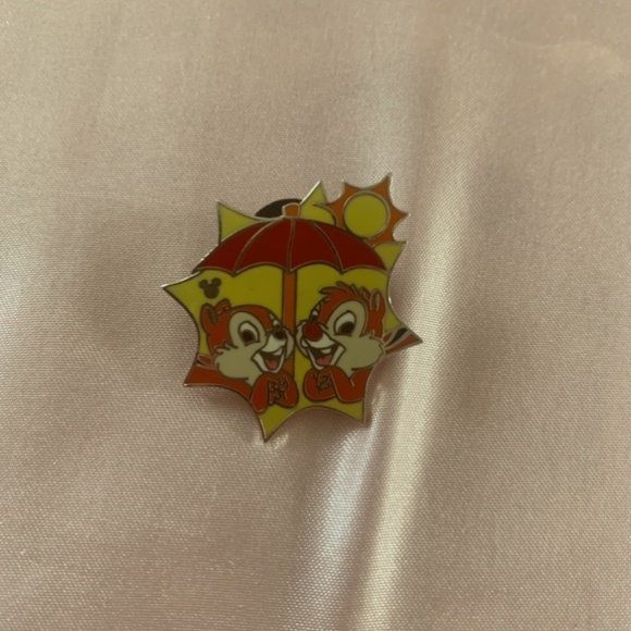 Disney | Other | Disney Parks Vintage Chip And Dale Pin | Poshmark